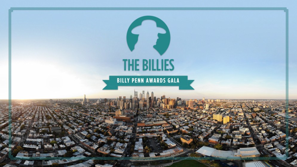 The first annual Billy Penn Awards will honor Philly's awesomest people ...