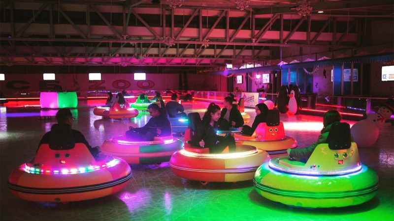 Bumper cars on ice are coming to Philly - On top of Philly news