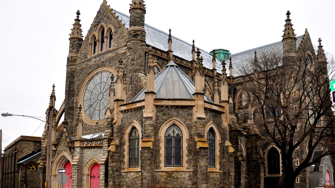 $7M repair bill for Philly's historic Church of the Advocate - On top ...