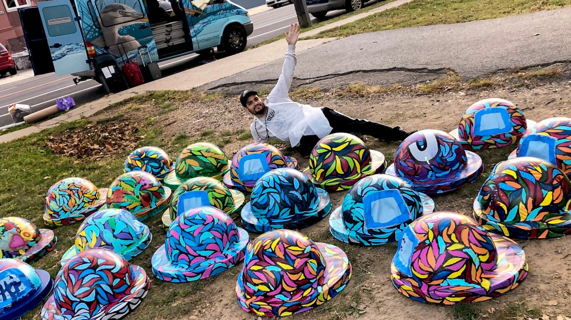 50 pretty new trash cans land on Philly streets -- to be emptied by ...