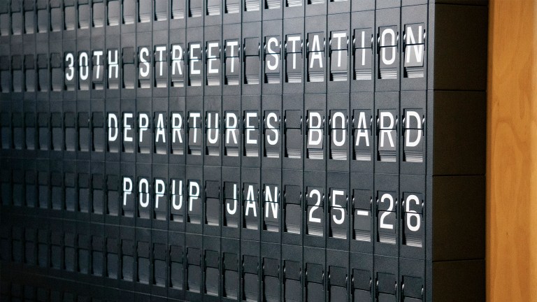 RIP Amtrak flippy board: Commemorate the anniversary of 30th Street's ...