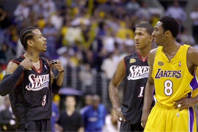 Allen Iverson vs. Kobe Bryant 10 year anniversary - On top of Philly news