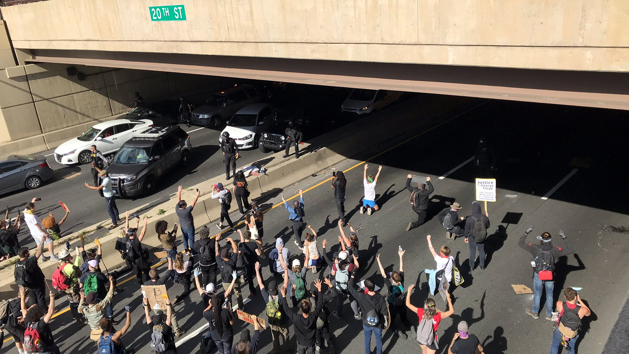 Mistrial for ex-Philly SWAT officer: He pepper-sprayed protesters ...