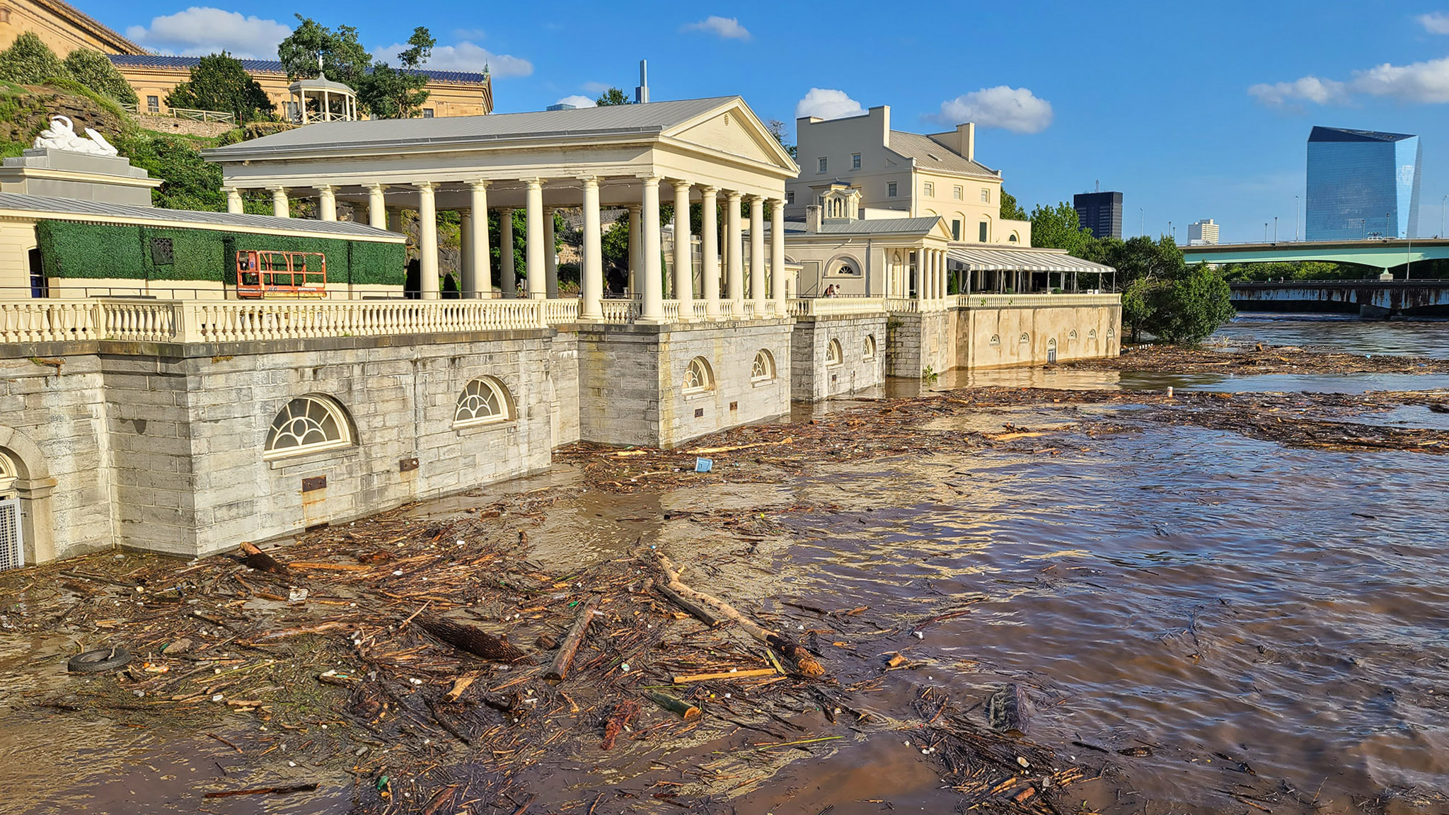 The average water main in Philadelphia is 76 years old, and January ...