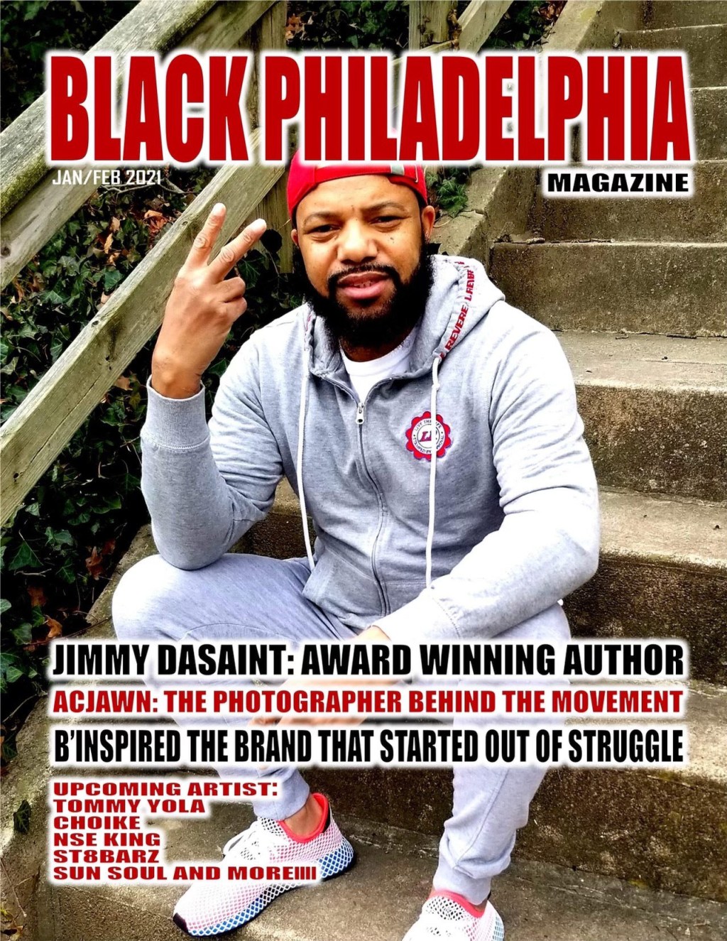 Black Philadelphia Magazine: A new publication about culture and ...