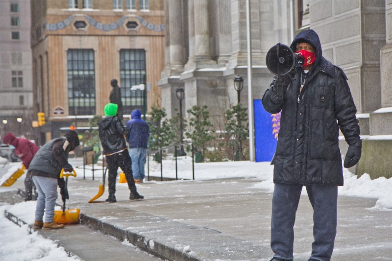 Jamal Johnson: Philadelphia gun violence hunger striker is known ...