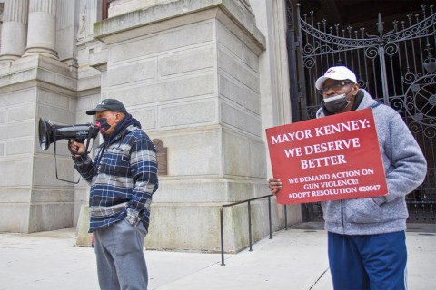 Jamal Johnson: Philadelphia gun violence hunger striker is known ...