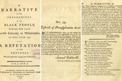 When yellow fever ravaged Philadelphia, Black residents were asked for ...
