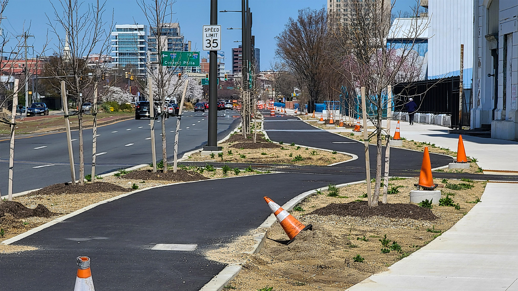 Bike lane update: Riverside progress, parking enforcement, and more ...