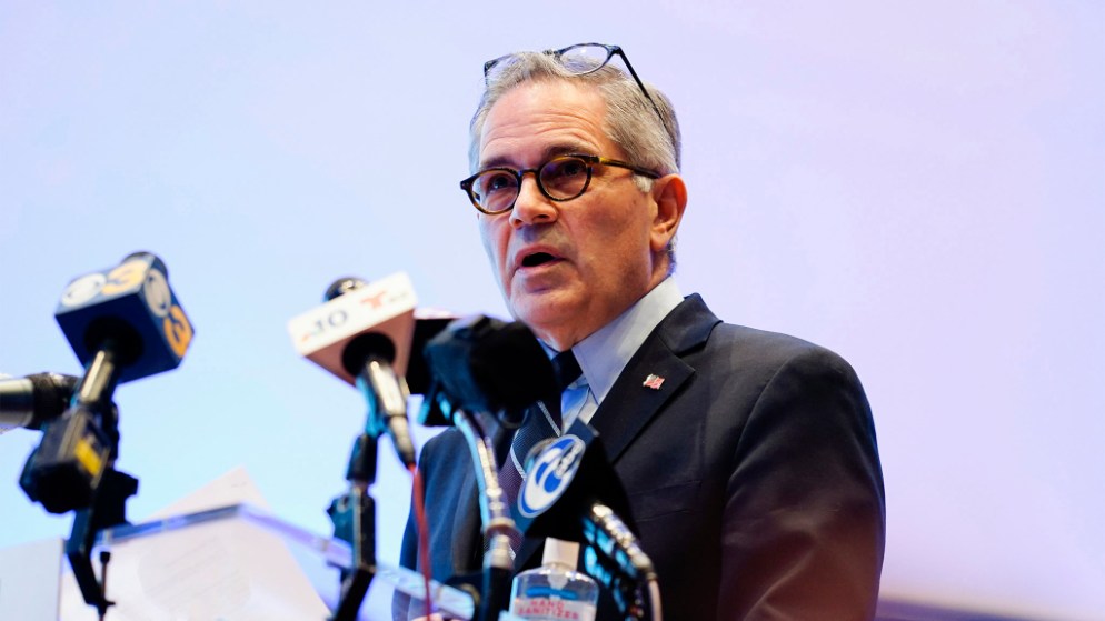 Philadelphia DA: Larry Krasner is fighting for his political life - On ...