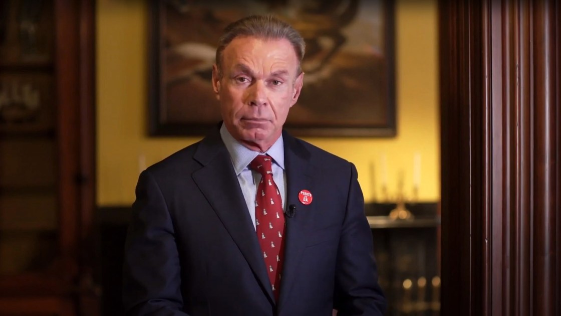 Philadelphia DA race: Chuck Peruto’s unconventional campaign website ...