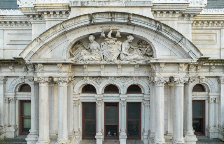 Philadelphia City Hall sculpture guide: Themes and origin of hundreds ...