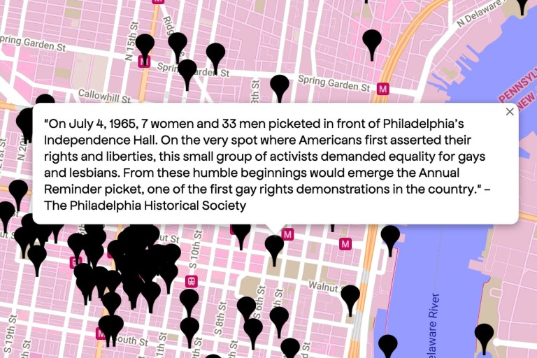 Queering the Map: Philadelphia’s favorite LGBTQ hangouts - On top of ...
