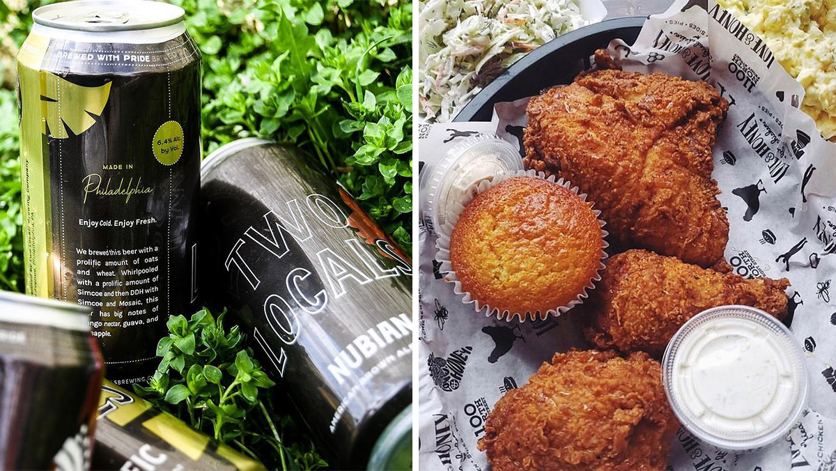 New and local at Eagles games: Philly's only Black-owned brewery ...