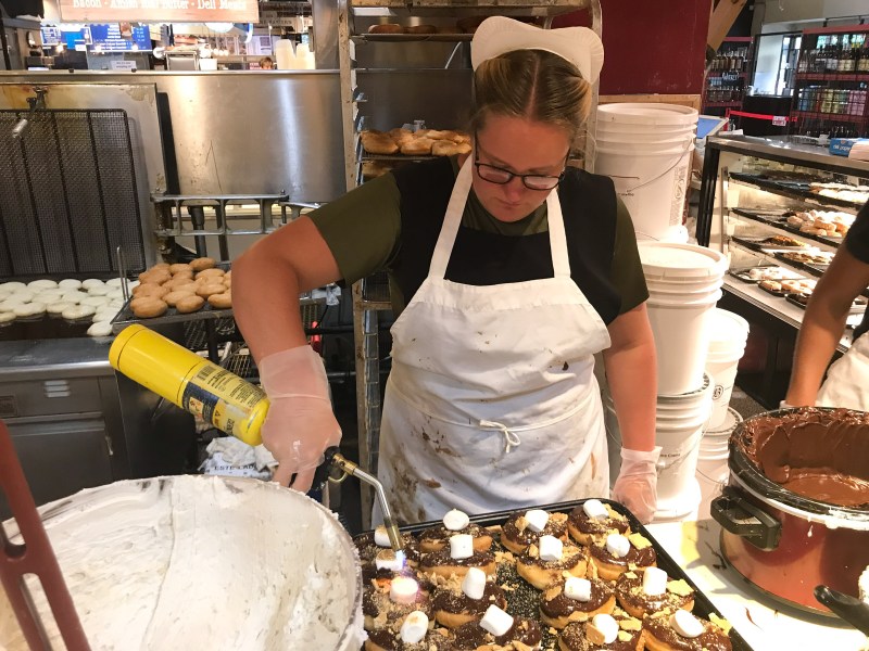 Reading Terminal Market best breakfasts: Pretzel roll-ups, baleadas ...