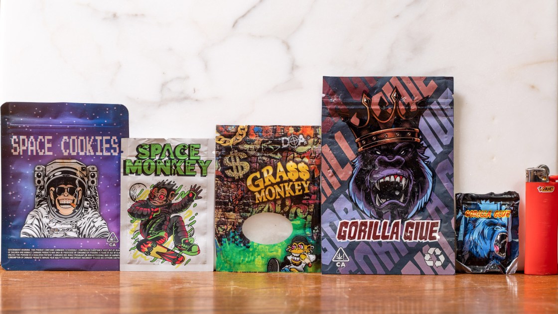 Photos: Cannabis and marijuana packaging around Philadelphia - On top ...