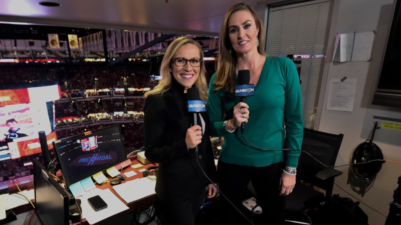 Sixers announcer Kate Scott makes Philly sports history - On top of ...