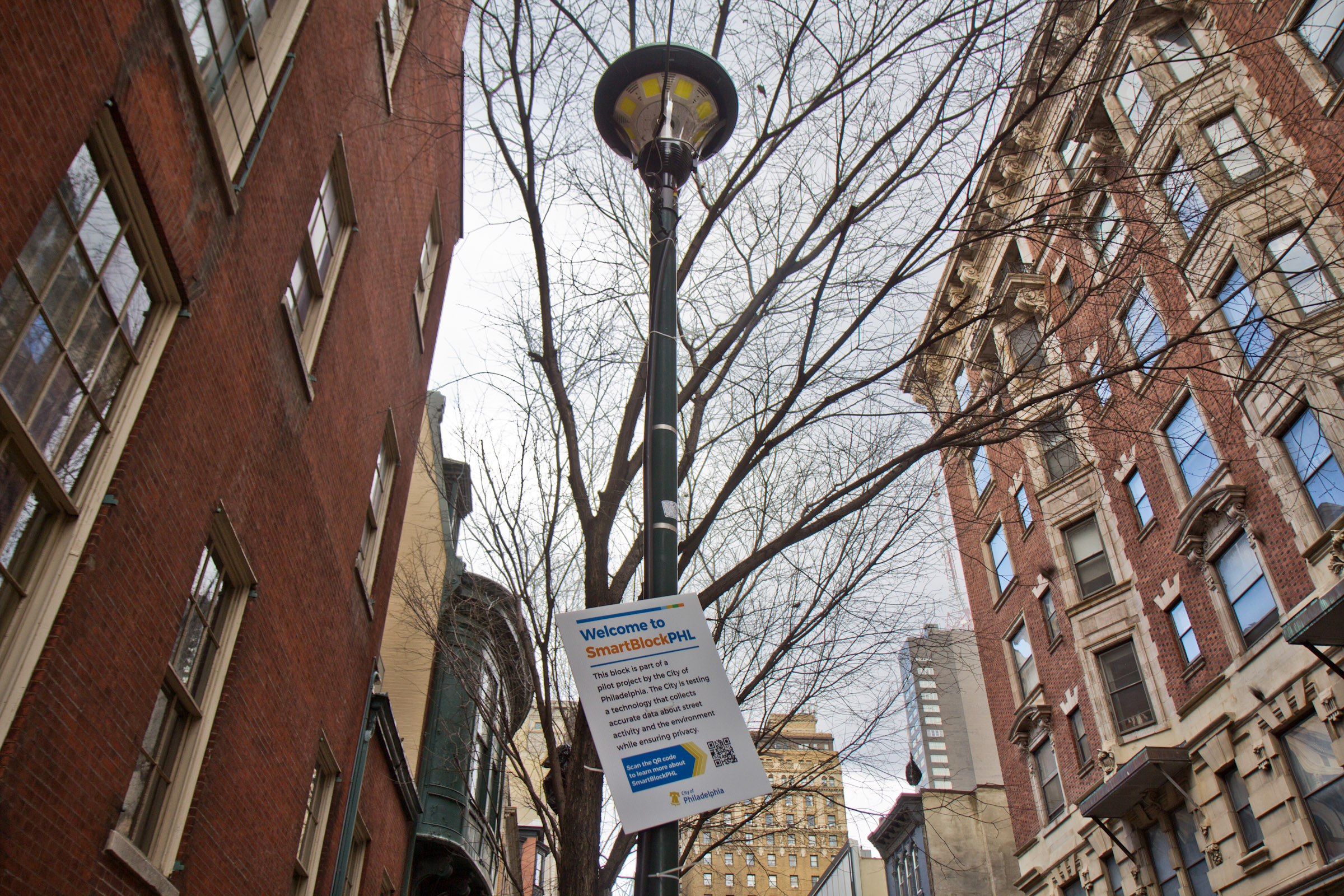 Philadelphia installs 14 streetlight sensors to track pedestrian ...