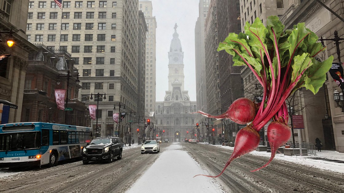 Beet juice for snow? Why Philadelphia doesn’t use the organic deicer ...