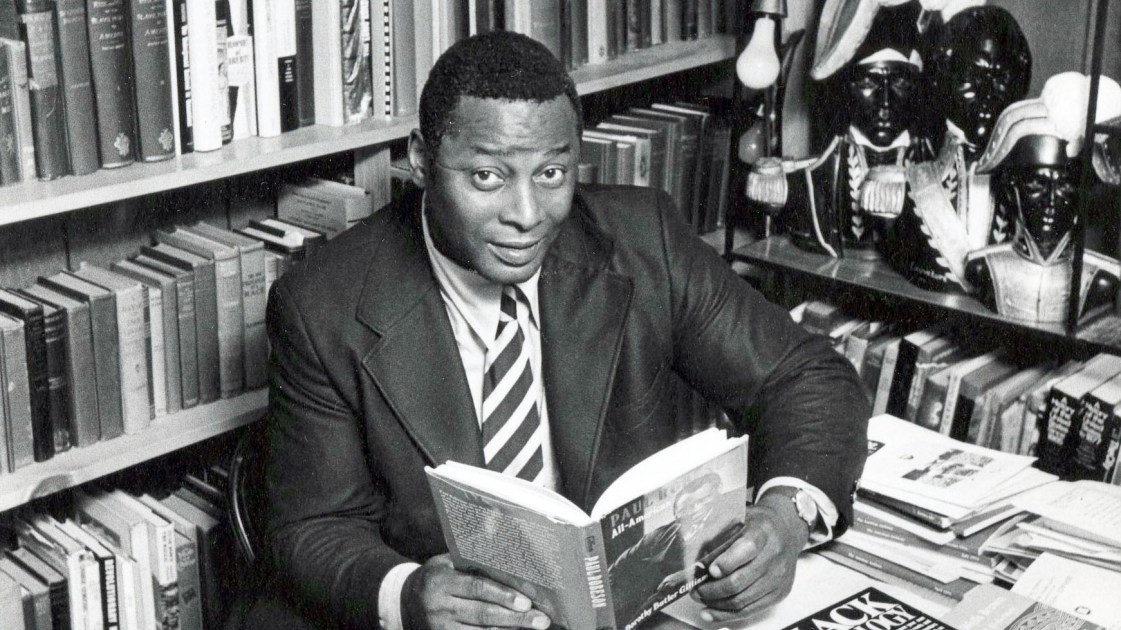 Black history pioneer: Charles L. Blockson founded university ...