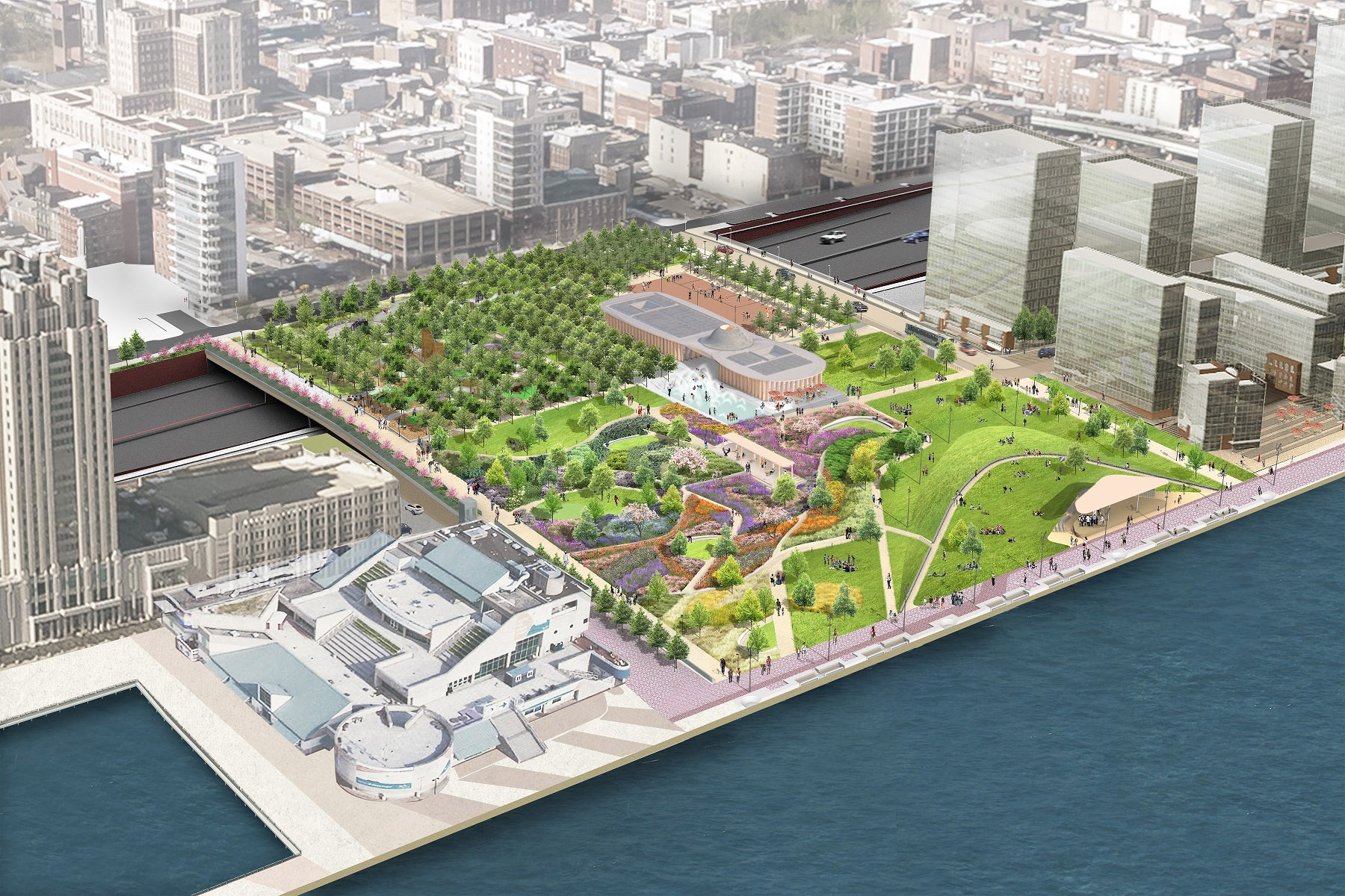 7 parks and public spaces that will transform Philadelphia