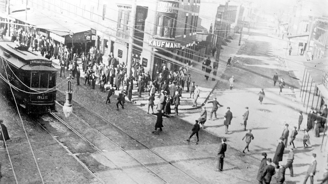Transit workers in 1910 sparked a general strike that brought ...