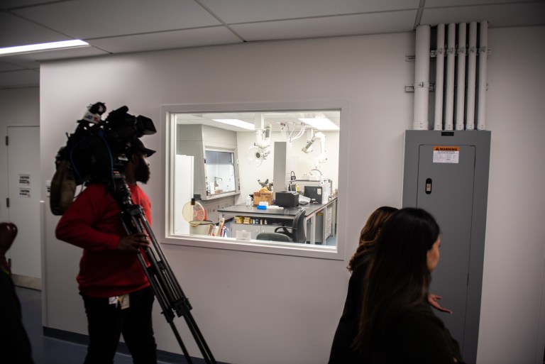 Photos: Philadelphia’s new police HQ in historic Inquirer building - On ...