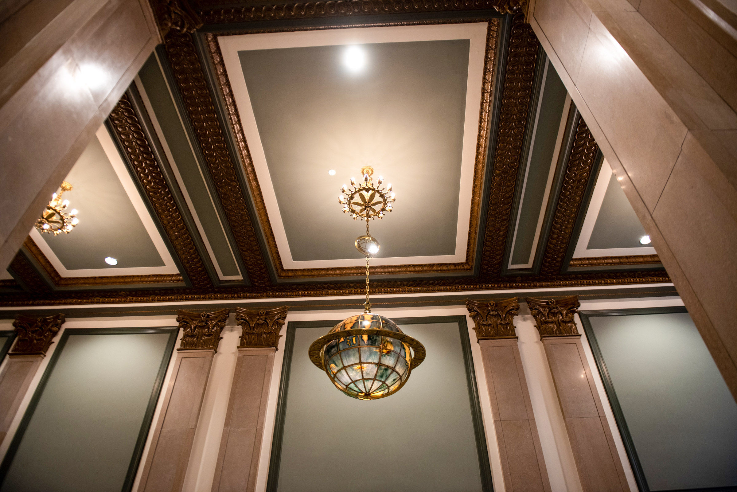 Inside the new Philly police headquarters on North Broad Street, in the ...