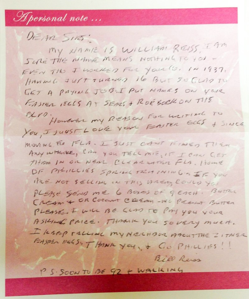 Zitner's Butter Krak Eggs and Philly’s 100-year-old Easter tradition ...