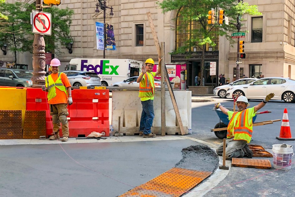 Philadelphia potholes fixed faster? City creates dedicated curb ramp ...