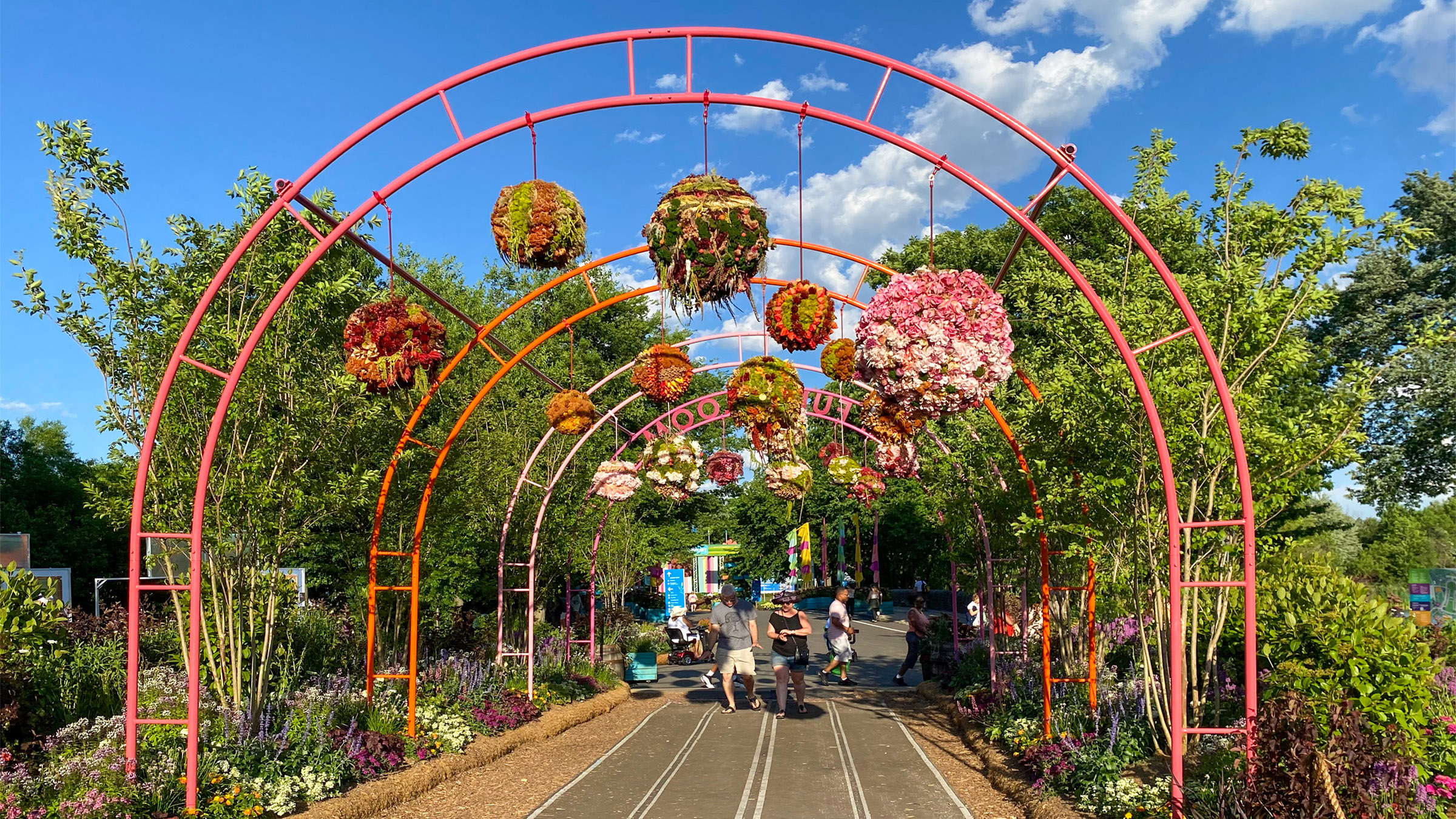 Photos from the Philadelphia Flower Show, with 15 acres of colorful ...