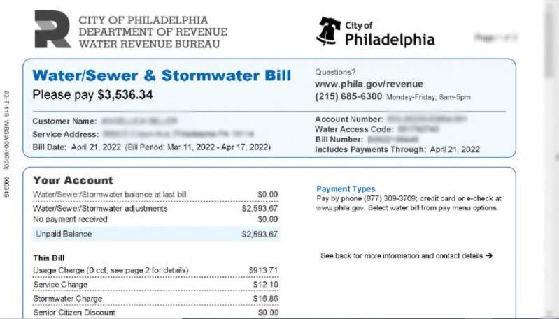 Philadelphia water meter upgrade blindsides residents with huge bills ...