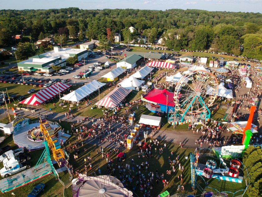 Philadelphia County Fair: A history of events in Byberry and Fairmount ...