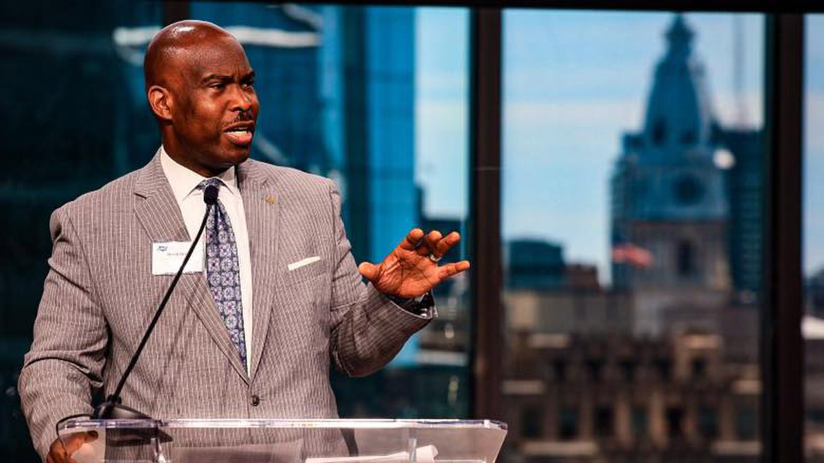 Derek Green, running for mayor, says ‘Philadelphians deserve better ...