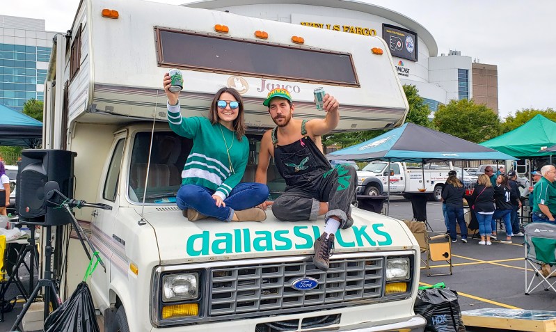 Eagles tailgating guide: Top tips from diehard fans - On top of Philly news