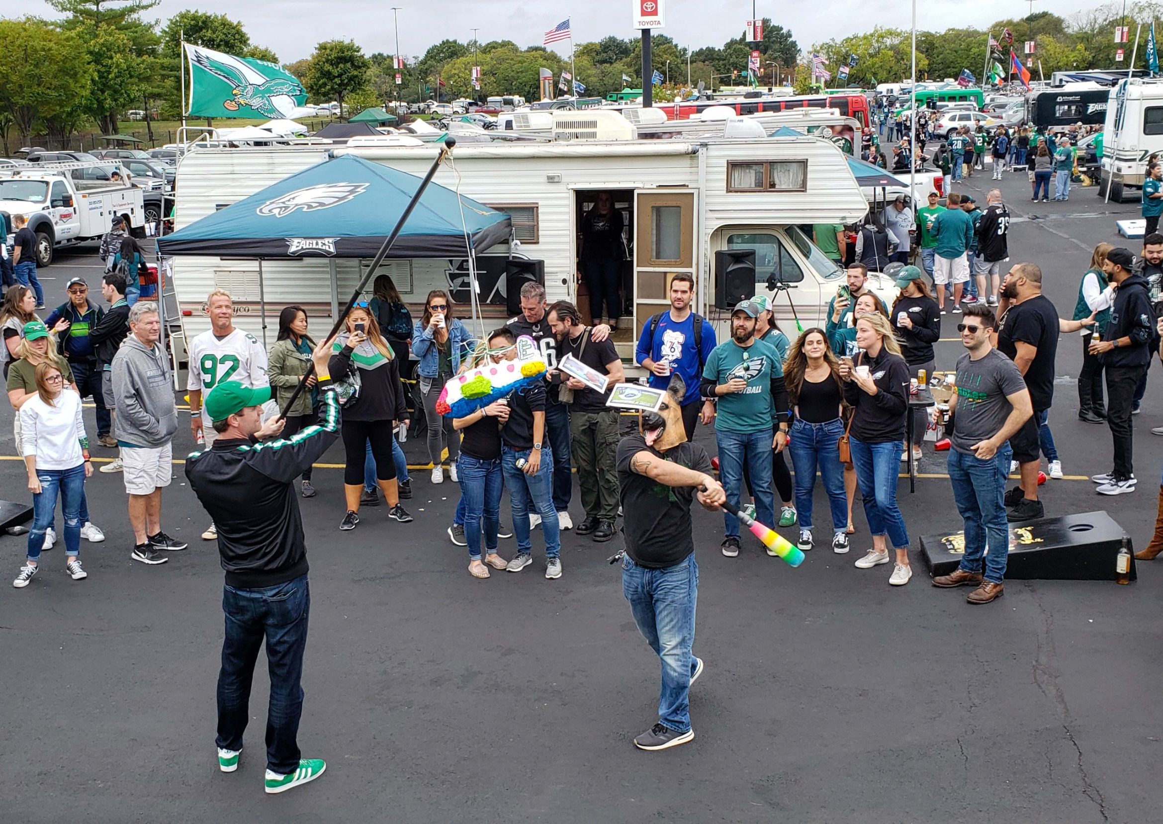 How To Tailgate The Eagles Like You Mean It Tips From Fans Who Go Hard