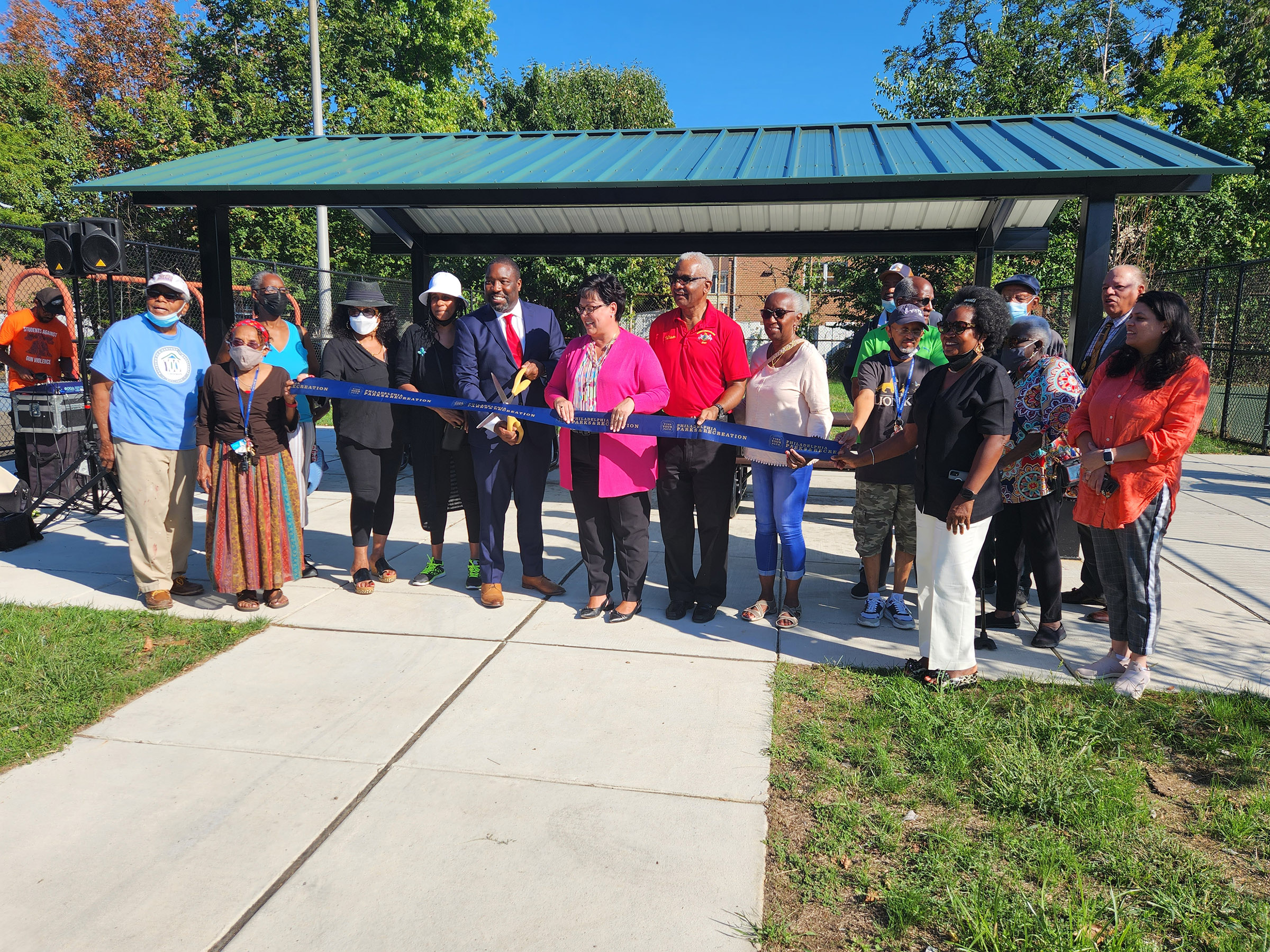 After two decades, Eastwick celebrates renovations at a much-loved park ...