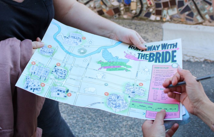 Scavenger hunt in Philadelphia: Painted Bride map showcases history of ...