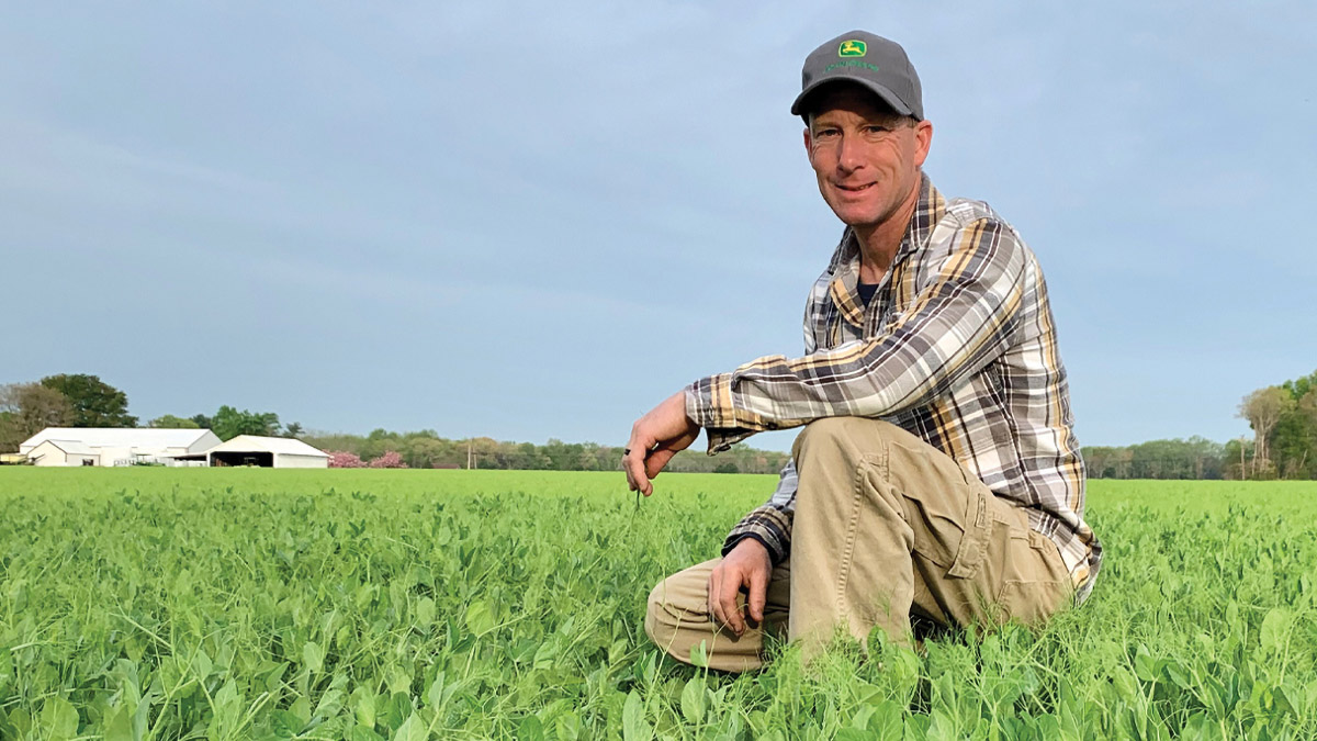 Local farmers are moving their produce to the frozen aisle