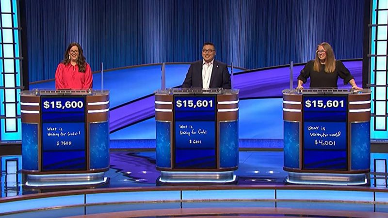 Philadelphia teacher gets 'Second Chance' at Jeopardy success - On top ...