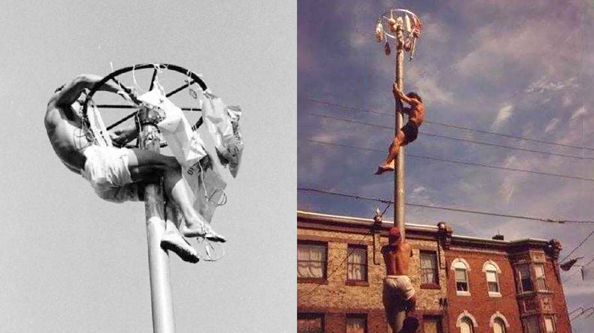 For hopeful Phillies fans: Grease pole climbing advice from former ...