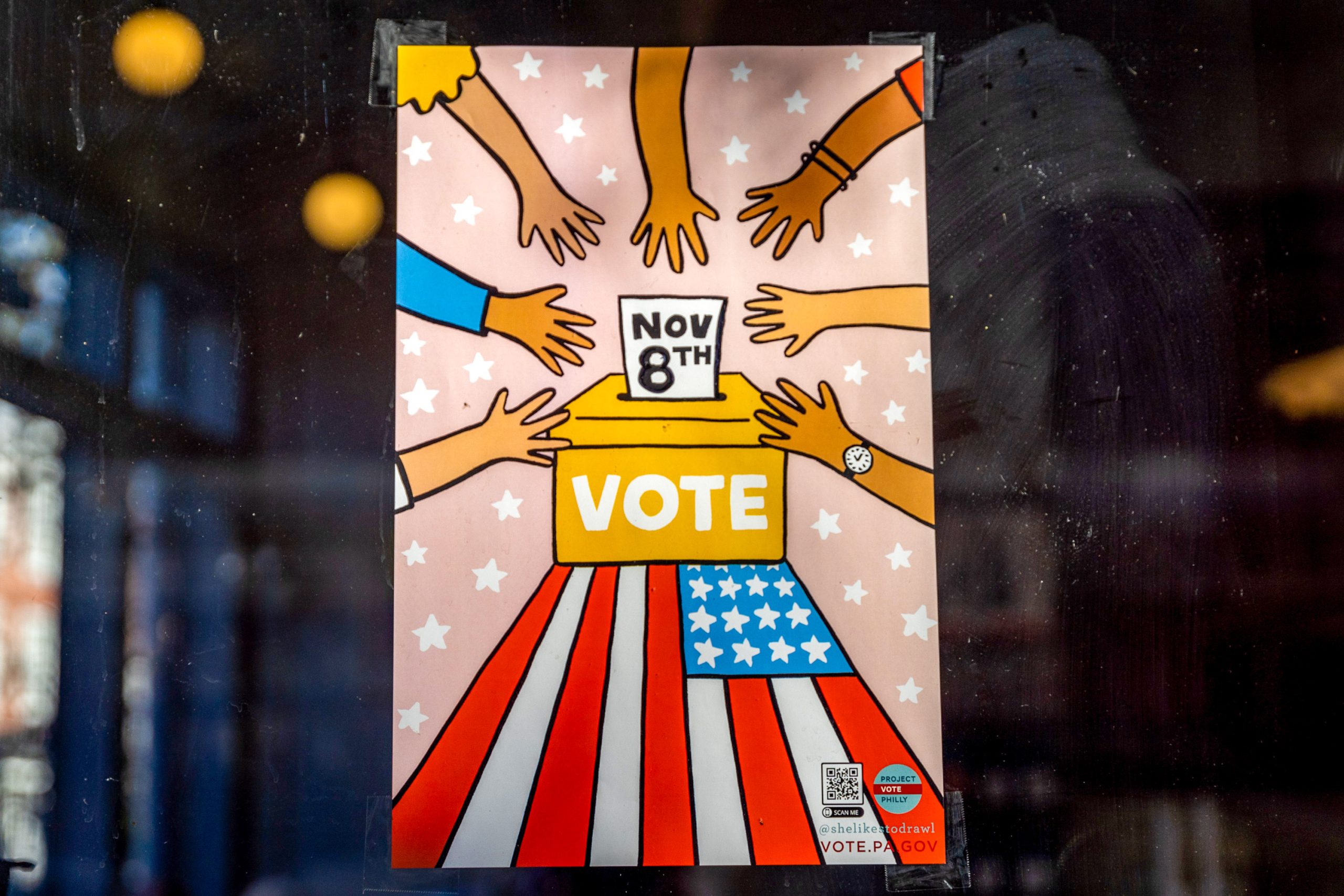 'I Voted' sticker deals in Philly; Poll book checks could delay results ...