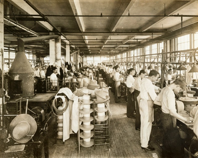 The iconic American cowboy hat was invented in Philadelphia - On top of ...