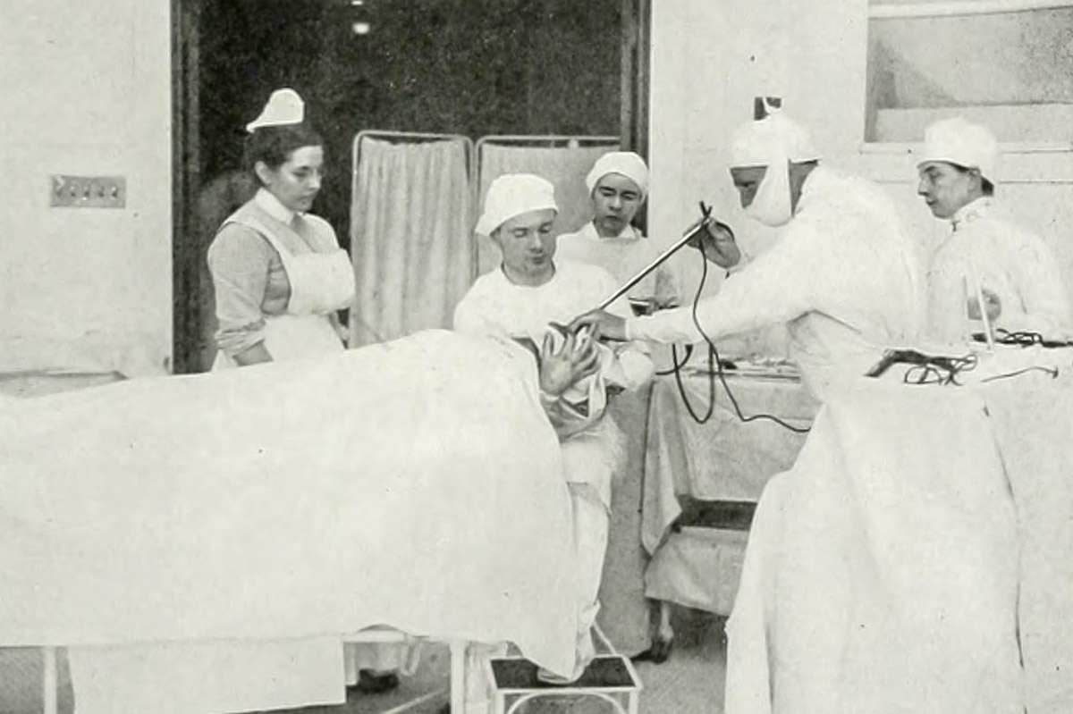 1930s Philly scientist & 'fetishist' collected items swallowed by kids