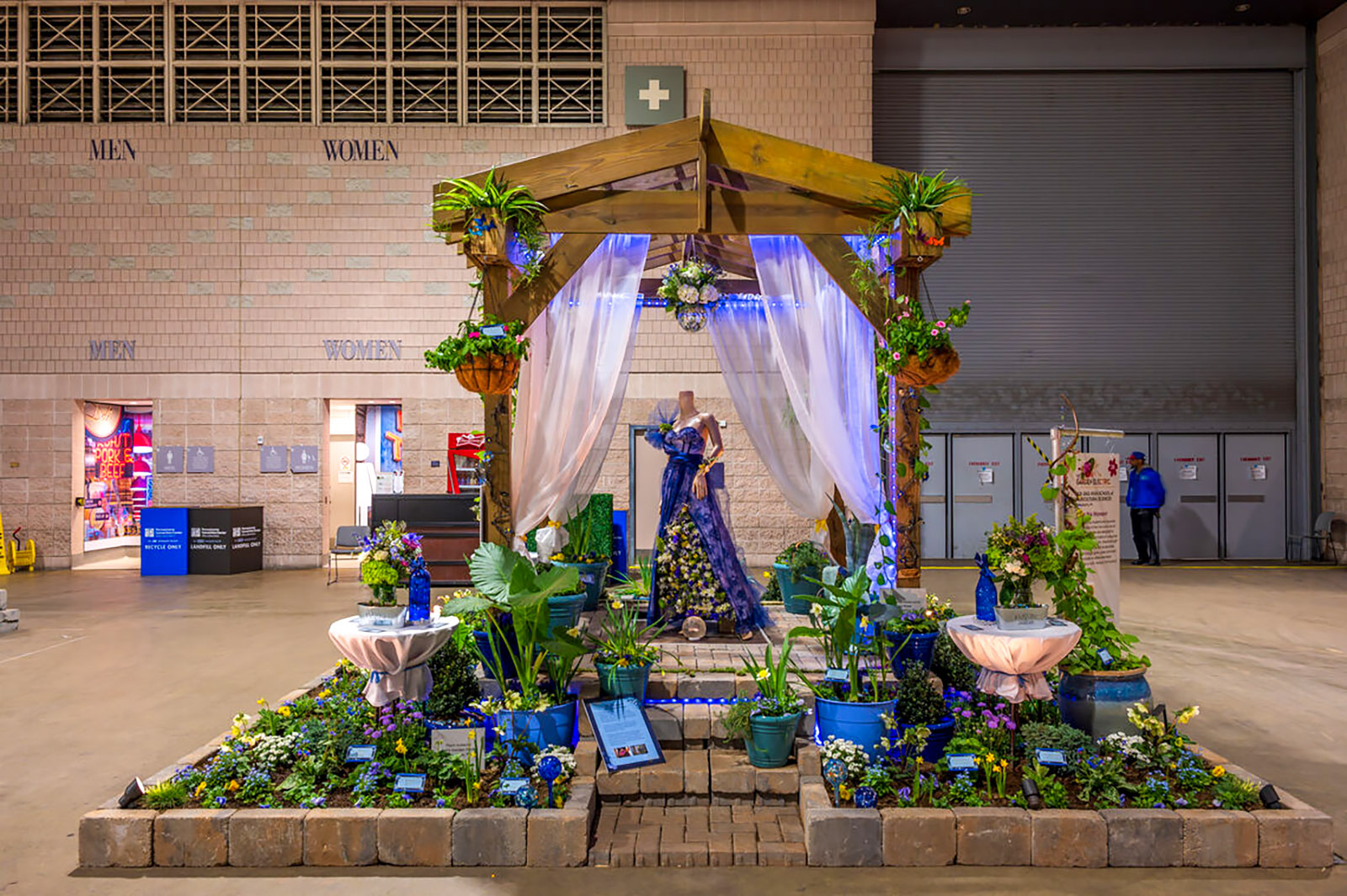 W.B. Saul students win gold at Philadelphia Flower Show