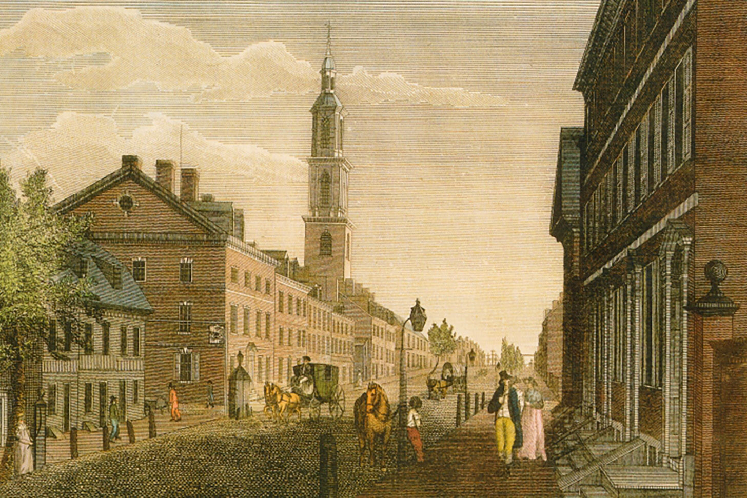 How Philadelphia's mayor tried to run from office in 1747