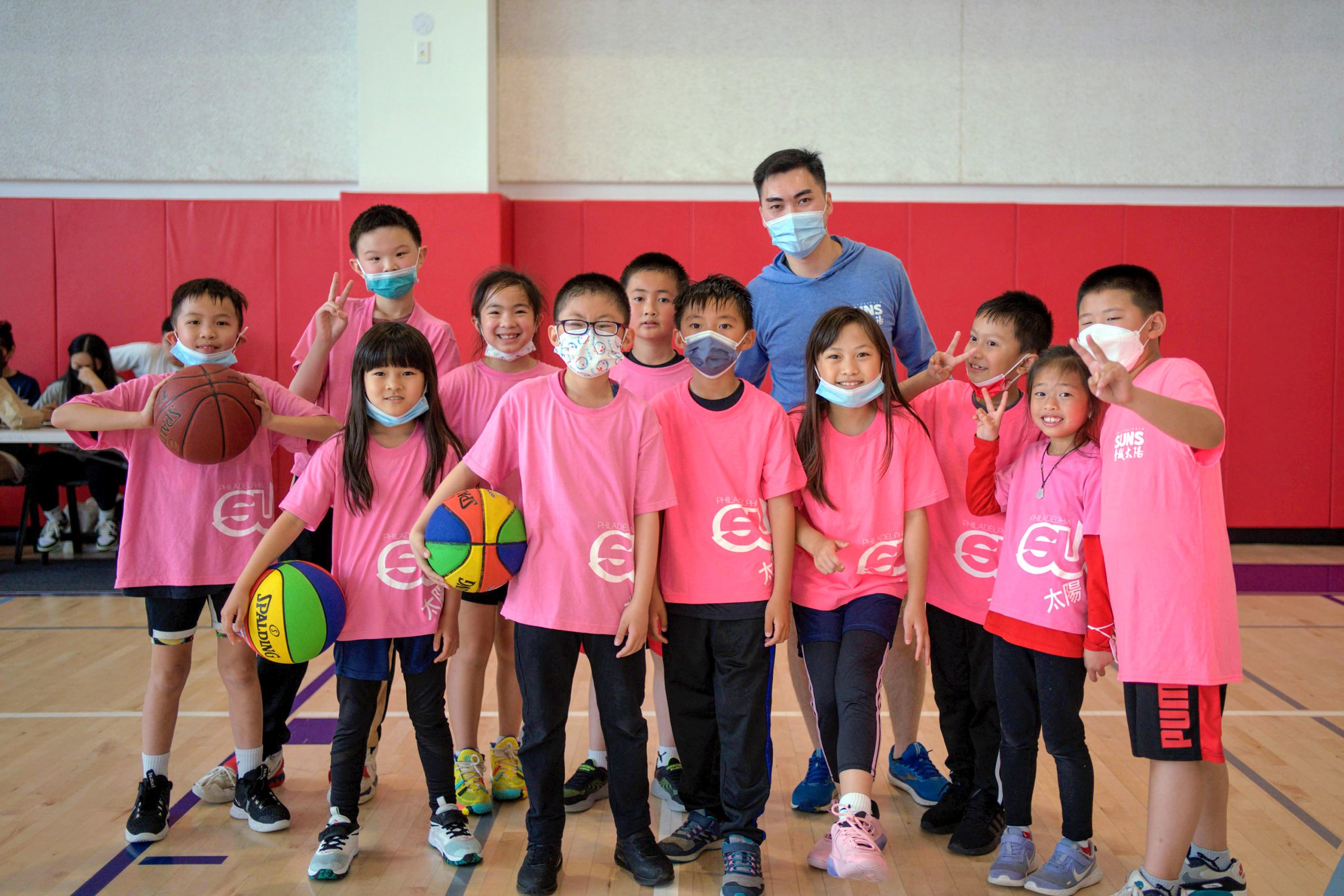 Philadelphia Chinatown embraces basketball via the Suns