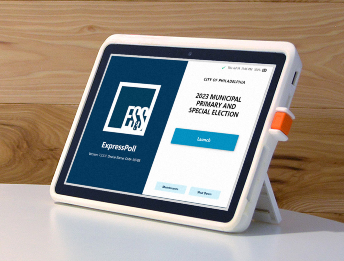 Philadelphia e-poll books face first test with May primary