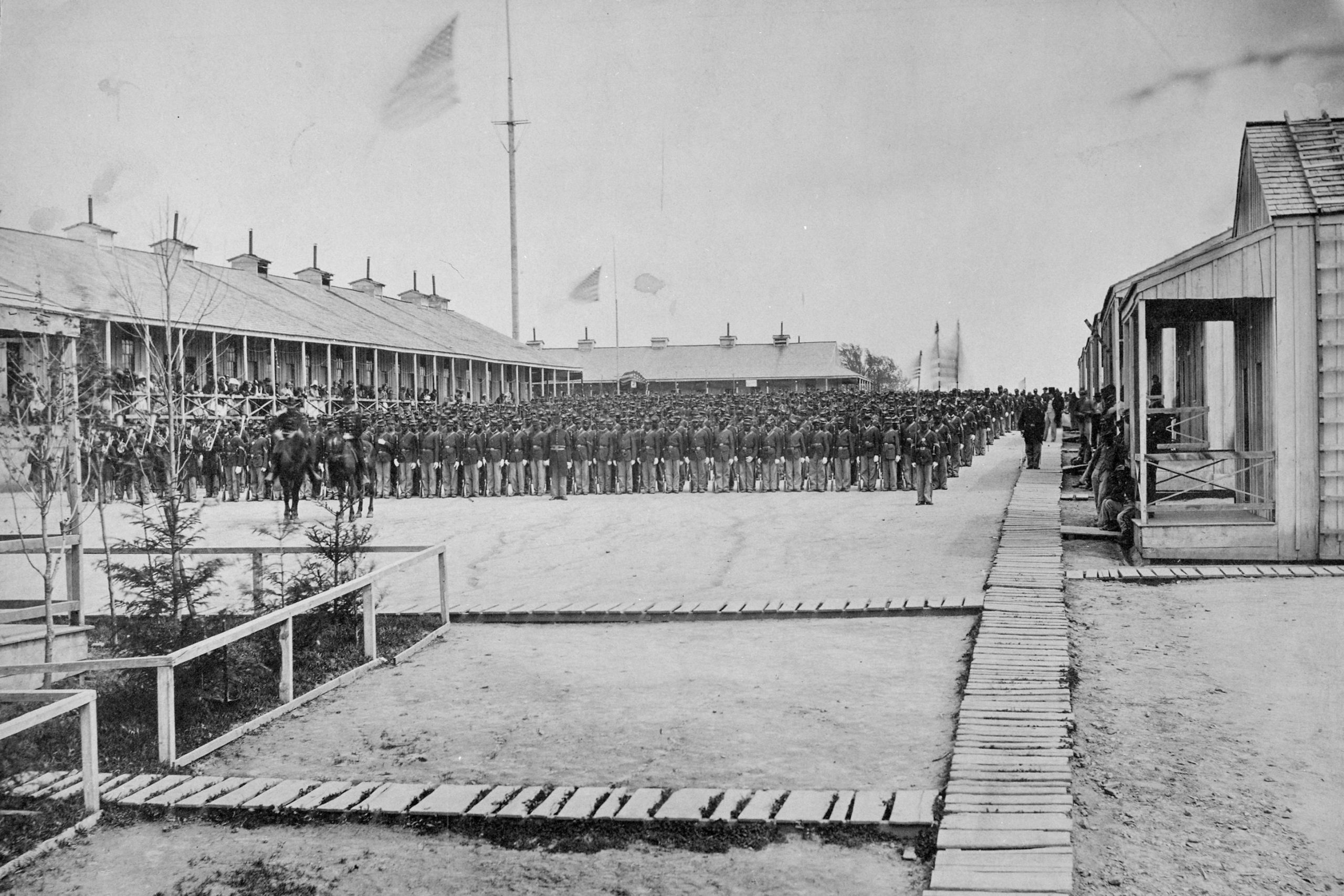 Philadelphia Juneteenth connection: Soldiers at Camp William Penn
