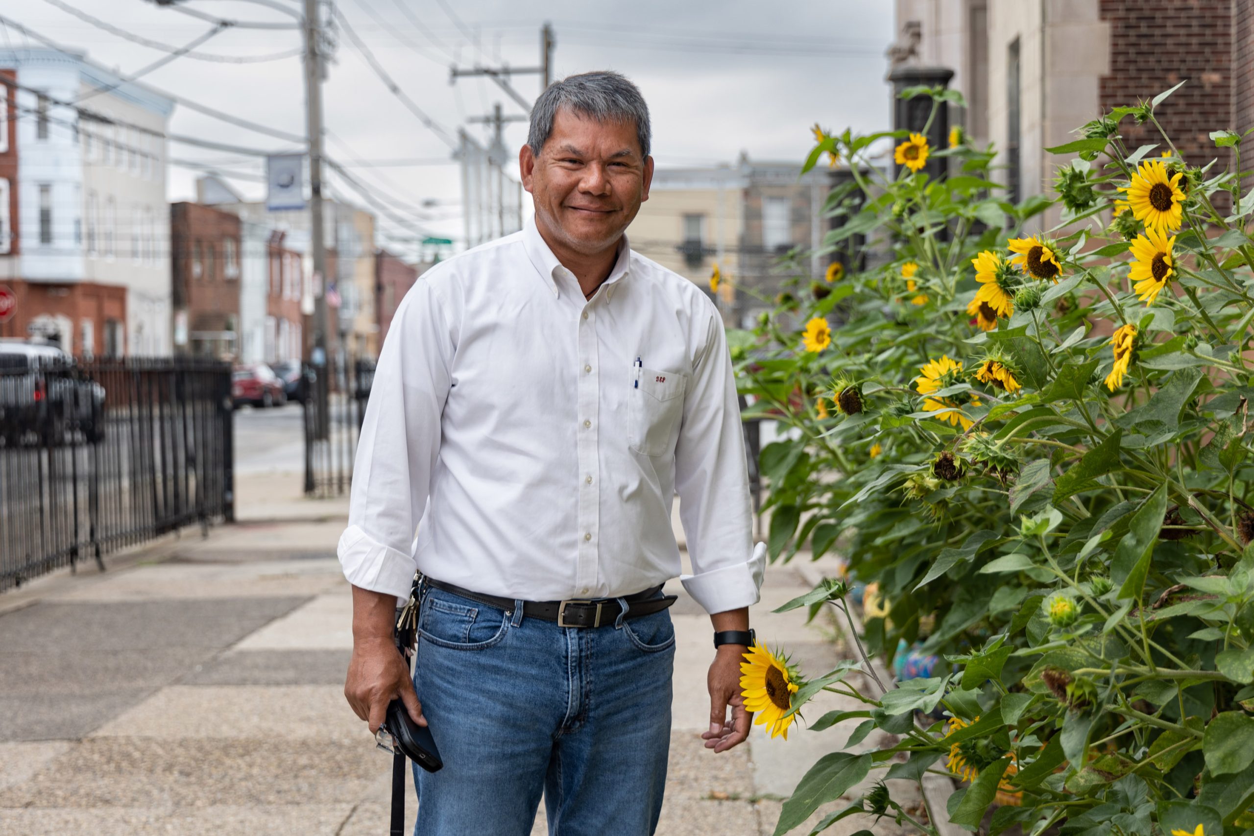 How a Philadelphia principal turned his school into a neighborhood hub